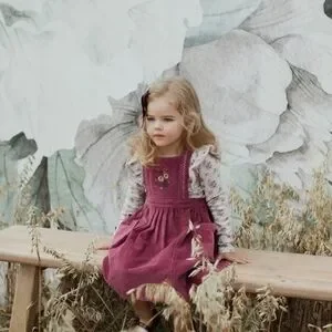 Jamie Kay | Dresses | New Jamie Kay Mabel Deep Plum Corduroy Floral ...